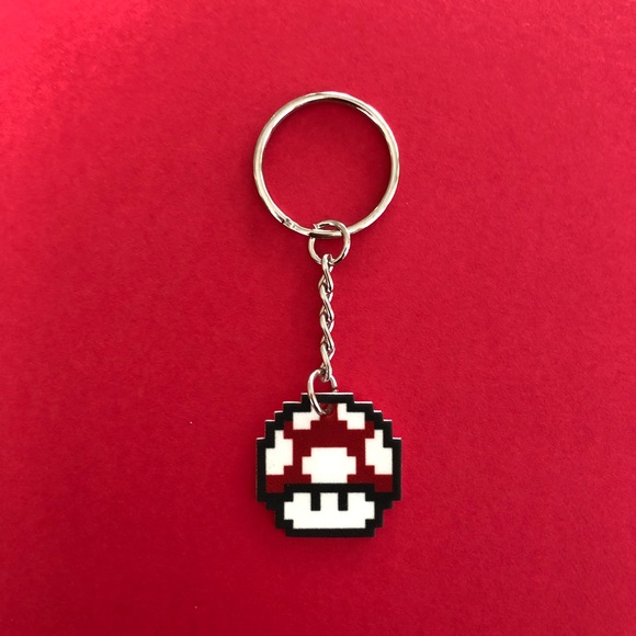 Urban Outfitters | Accessories | Brand New Mario Bros Red Mushroom ...